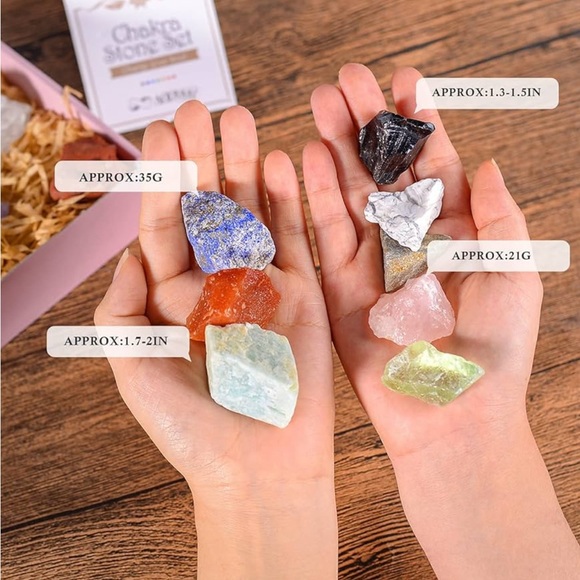 Other | Colorful Gemstone Collection Box | Poshmark
